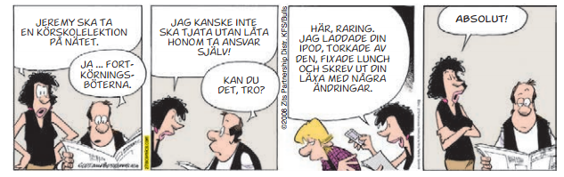 Främja närvaro och ansvar eller åtgärda frånvaro och brist på ansvar ...