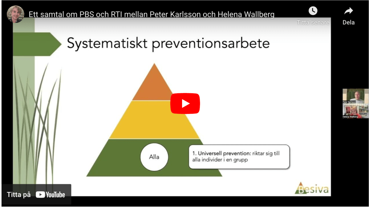 Implementera en stödmodell som funkar | specialpedagogen