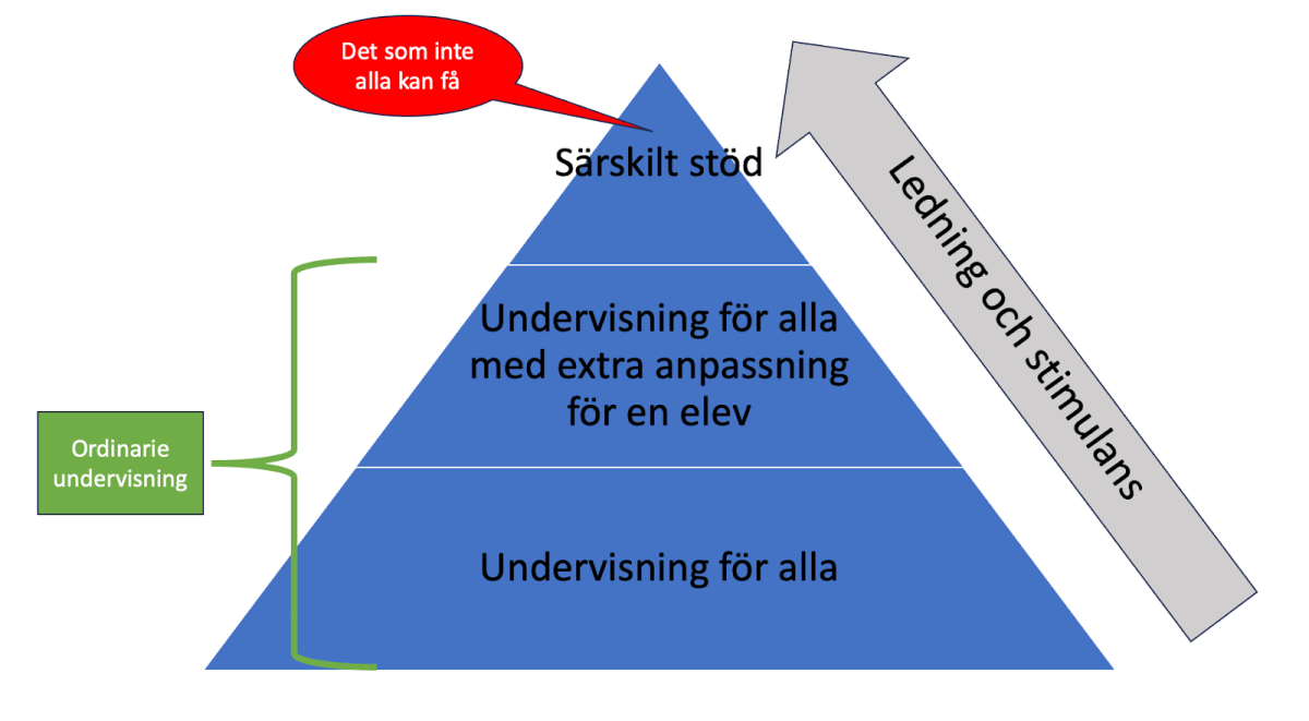 Ersätt extra anpassningar med differentierad undervisning ...